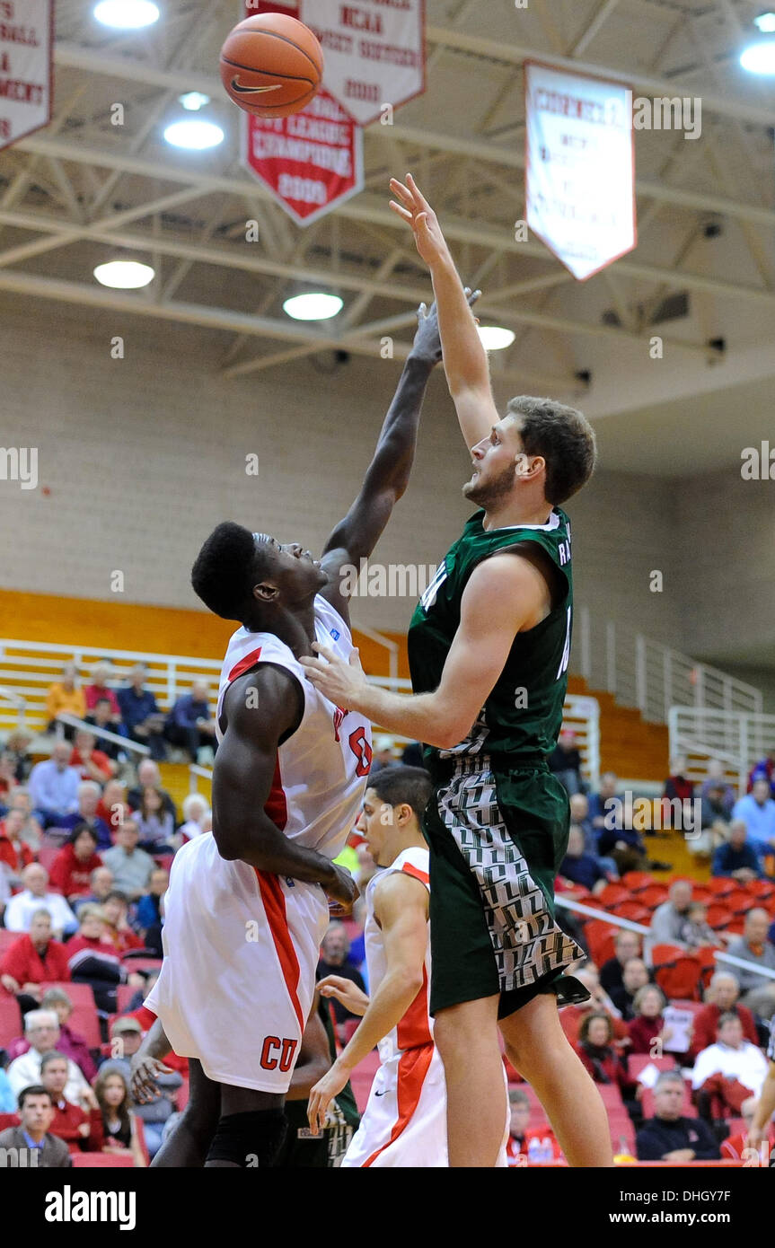 Ithaca, New York, USA. 10th Nov, 2013. November, 10 2013: Loyola (Md ...