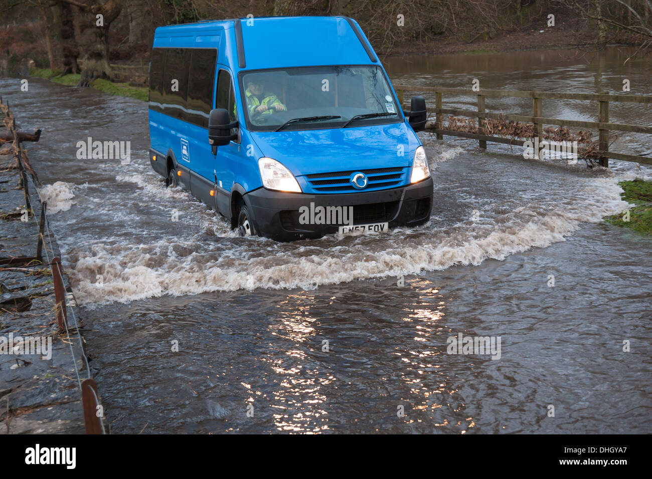 Flooded van hi-res stock photography and images - Alamy