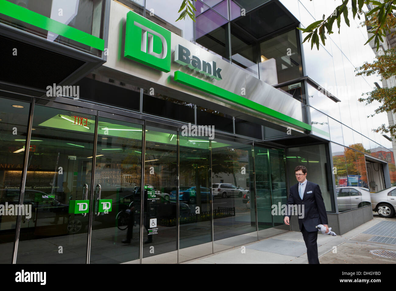 Td bank hi-res stock photography and images - Alamy