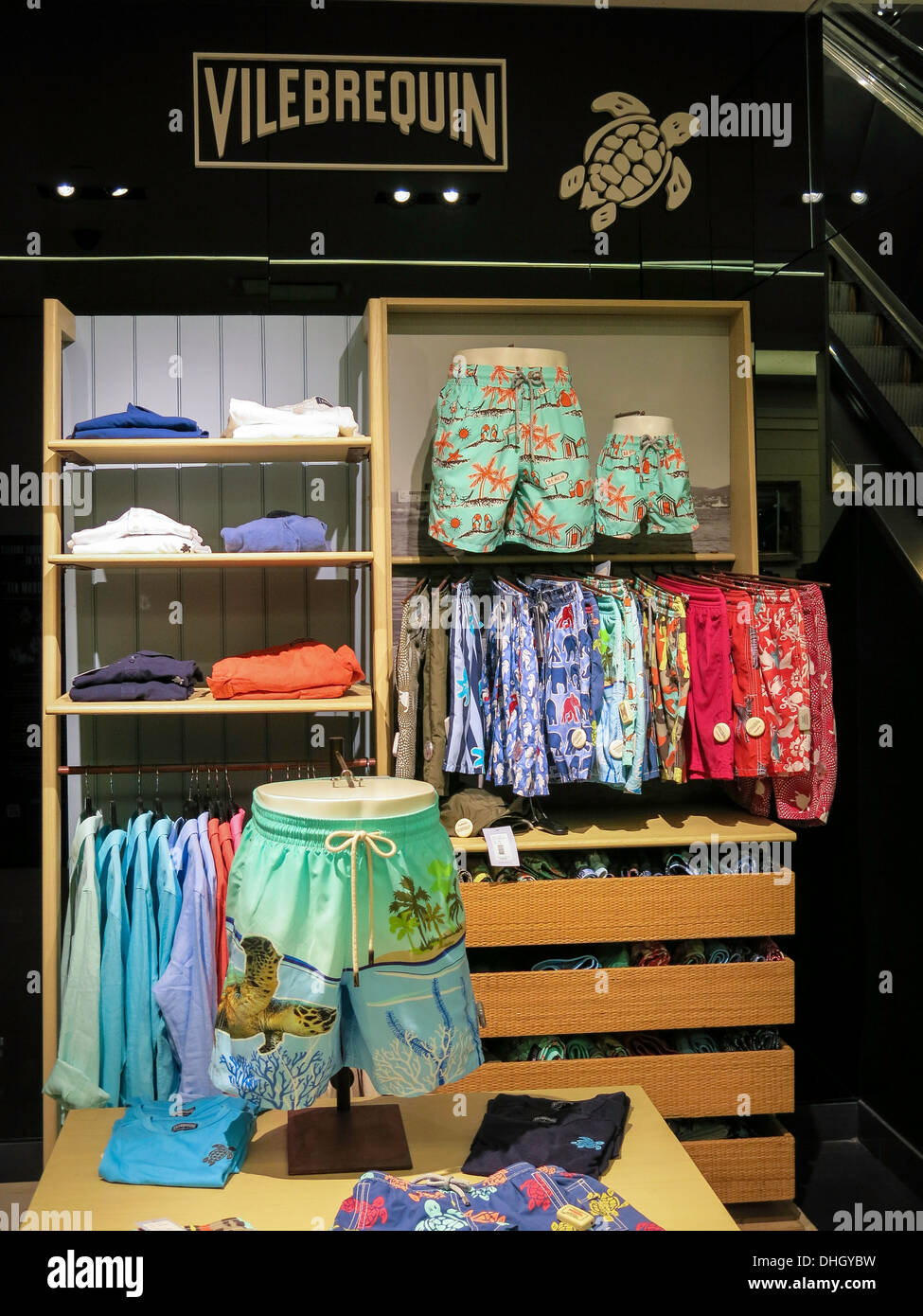 Vilebrequin Swimwear Display in Bloomingdale's Department Store ...