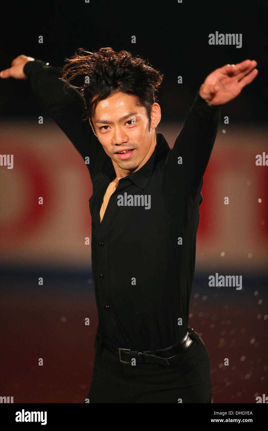 Yoyogi 1st Gymnasium, Tokyo, Japan. 10th Nov, 2013. Daisuke Takahashi ...