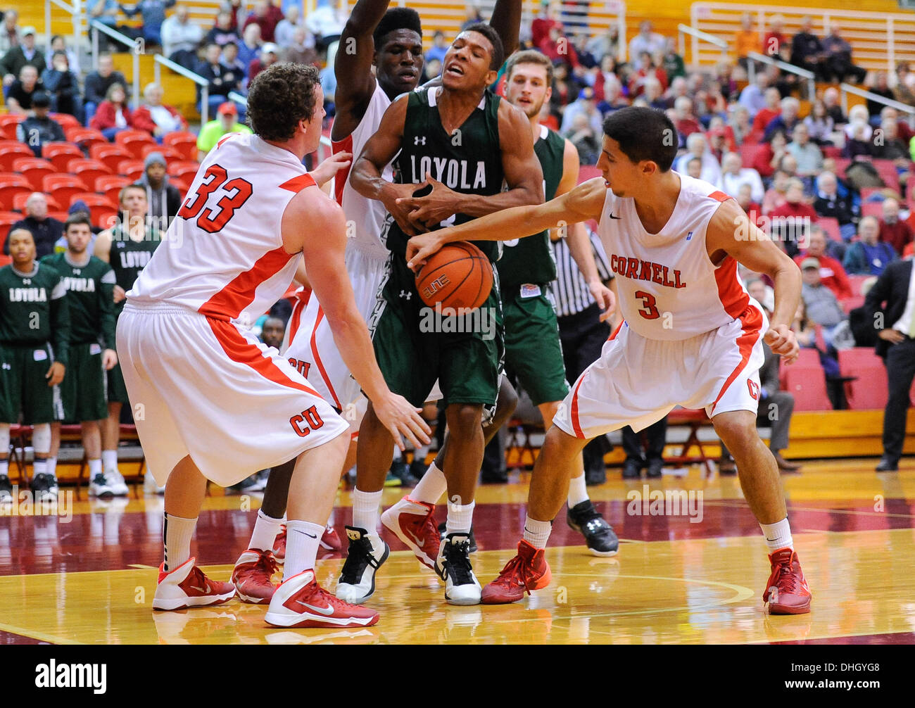Ithaca, New York, USA. 10th Nov, 2013. November, 10 2013: Cornell Big ...