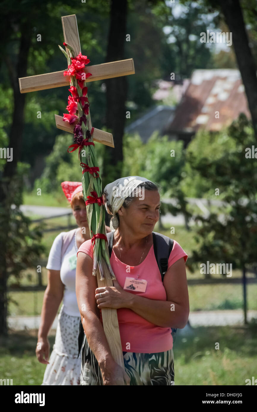 Christian Orthodox Pilgrimage to the Holy mount of Grabarka in Poland ...