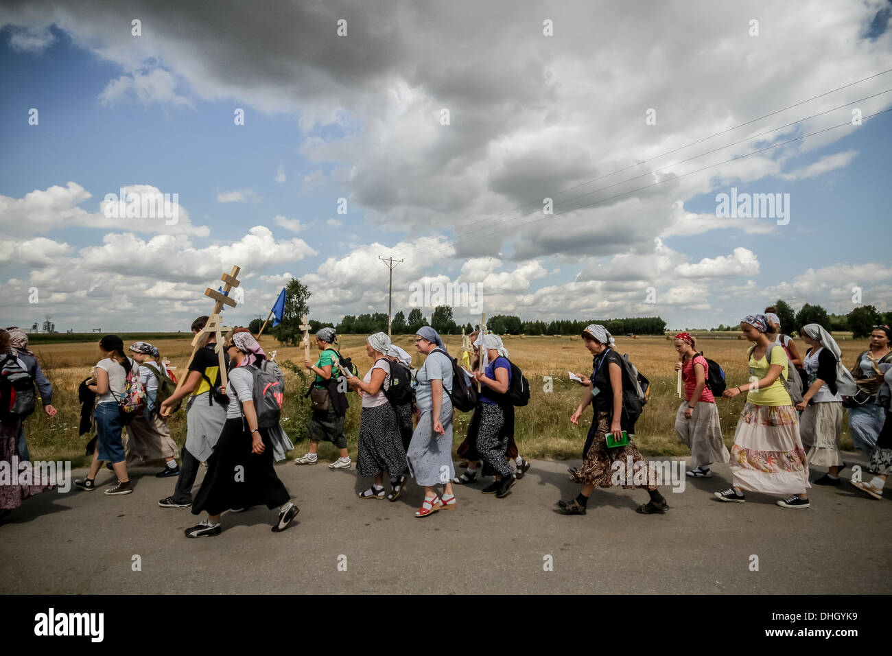 Polish christian hi-res stock photography and images - Alamy