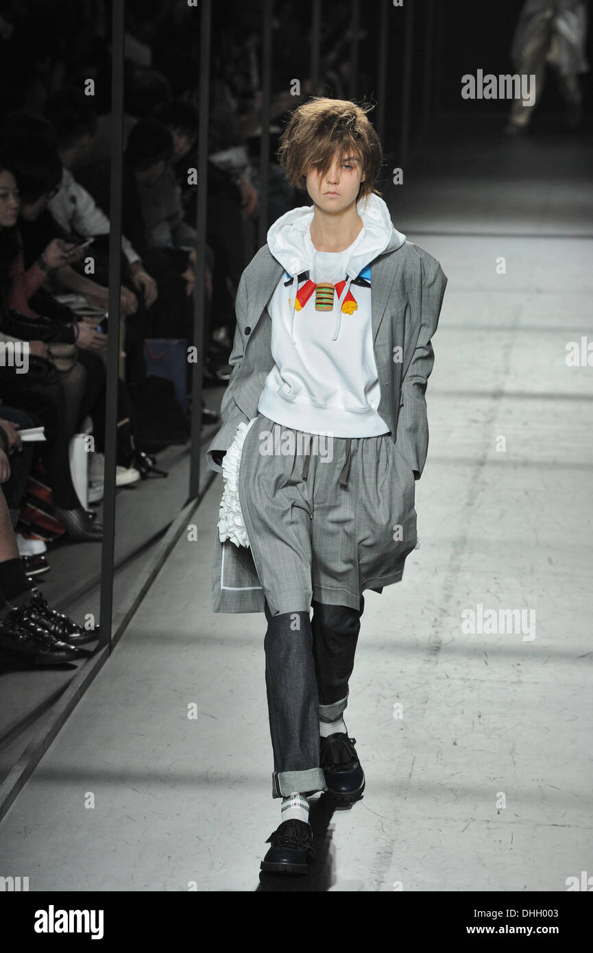 Spring/Summer 2014 Collection of Japanese fashion brand FACETASM on ...