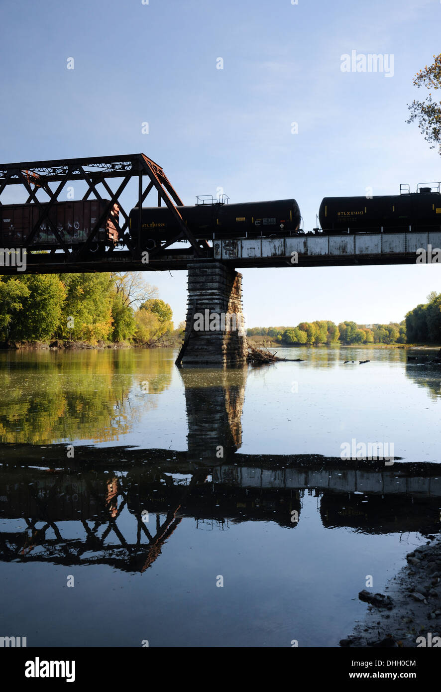 Indiana Wabash River High Resolution Stock Photography and Images - Alamy