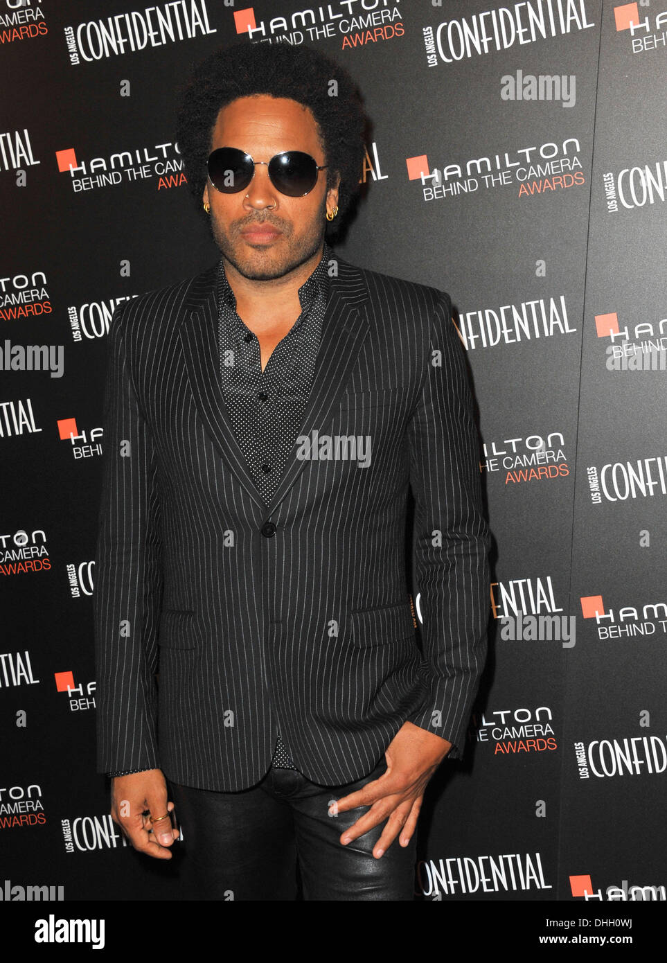 Los Angeles, California, USA. 10th Nov, 2013. Lenny Kravitz attending ...