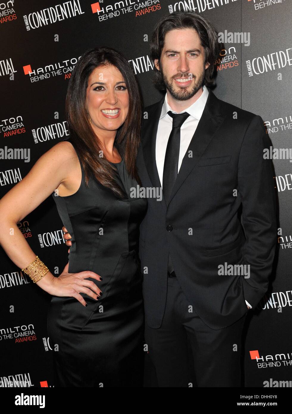 Los Angeles, CA, USA. 10th Nov, 2013. Jason Reitman, Dana Glauberman at ...