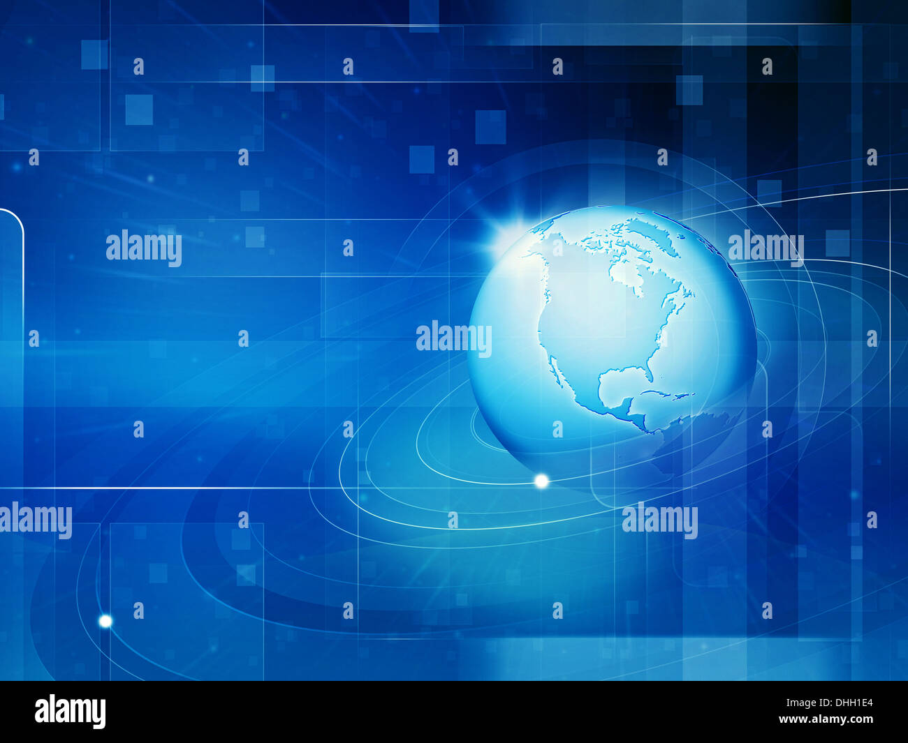 Abstract techno backgrounds for your design Stock Photo - Alamy