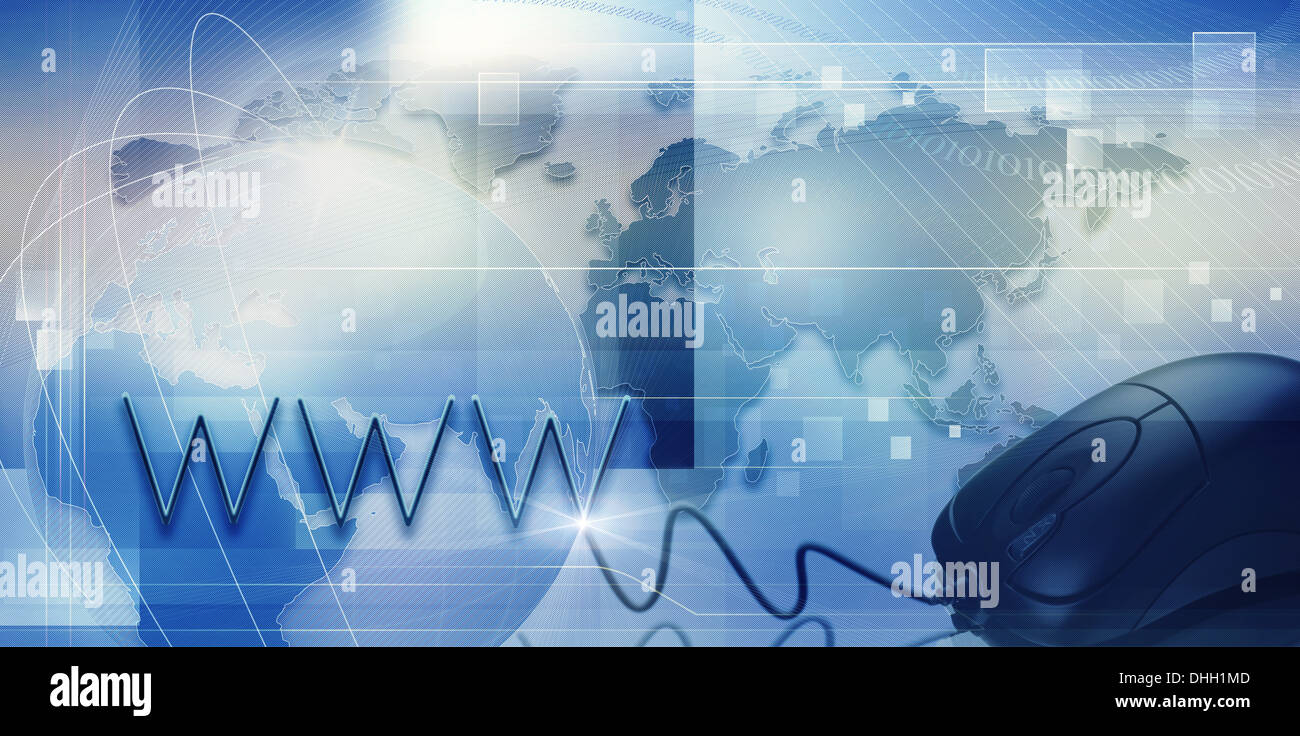 Abstract techno backgrounds for your design Stock Photo - Alamy