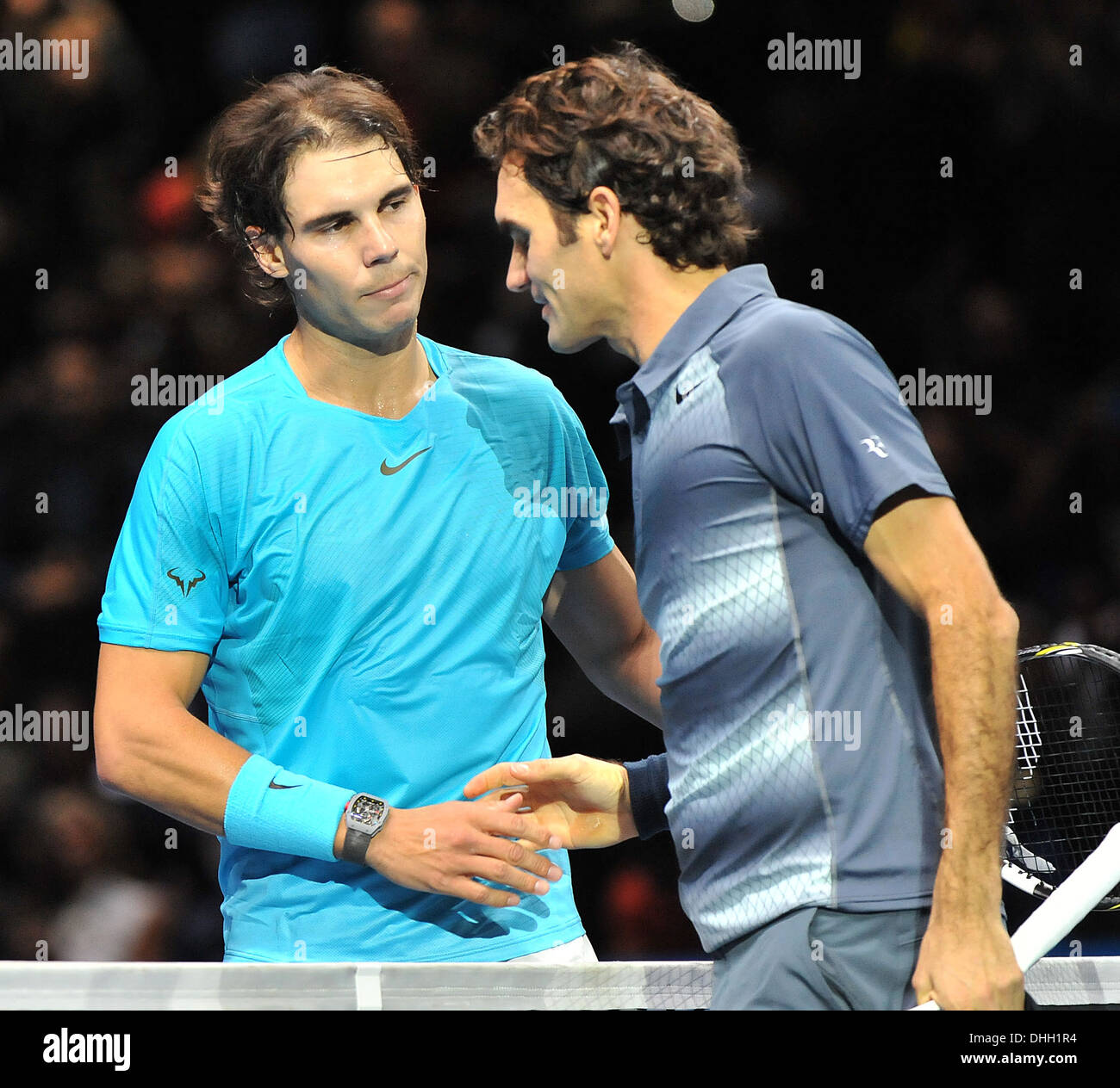Roger federer rivalry with nadal hi-res stock photography and images ...