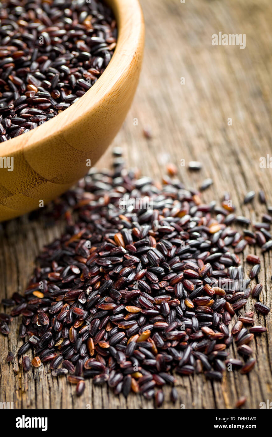 Black rice hi-res stock photography and images - Alamy