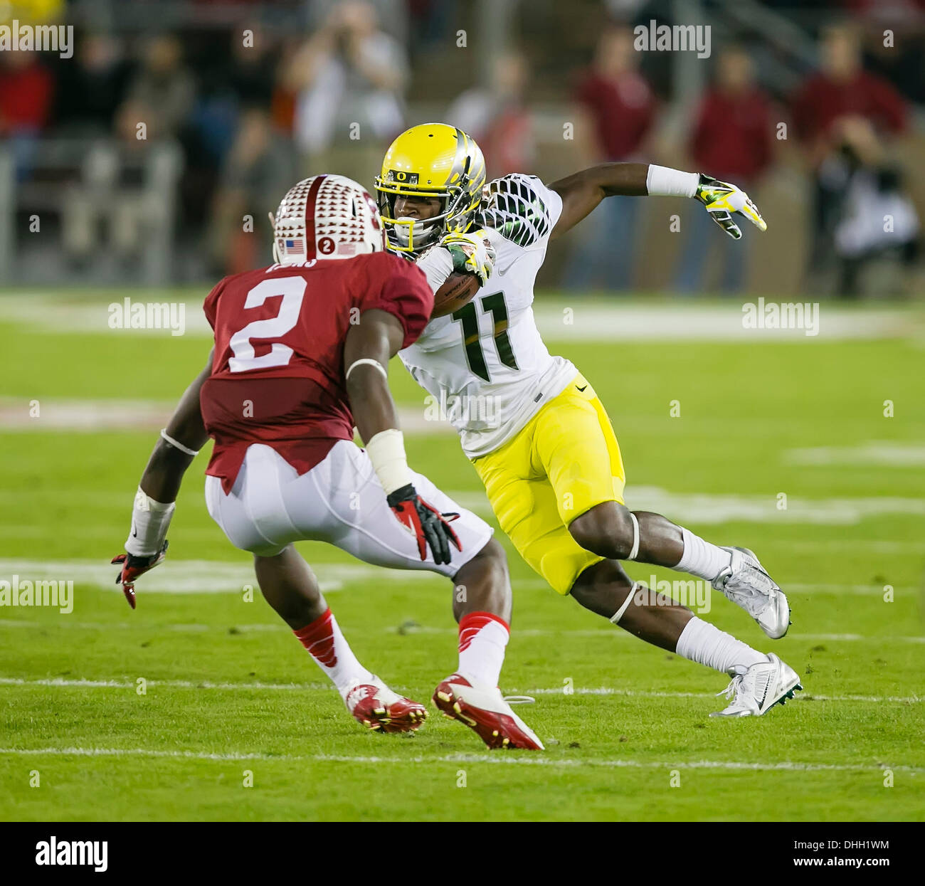 November 7, 2013: Oregon Ducks wide receiver Bralon Addison (11) in ...