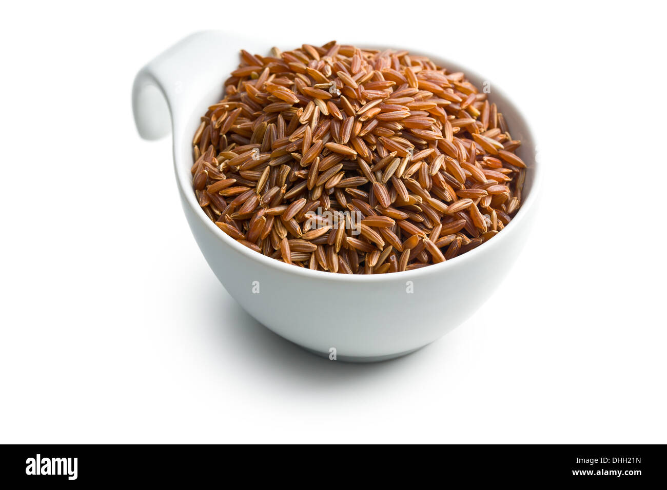 Grains of rice texture Cut Out Stock Images & Pictures - Alamy