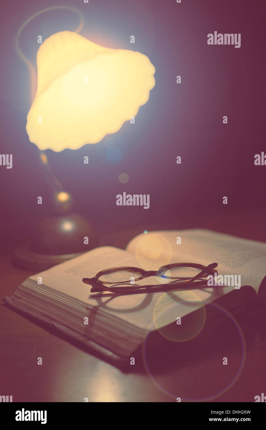 Study book lamp hi-res stock photography and images - Alamy