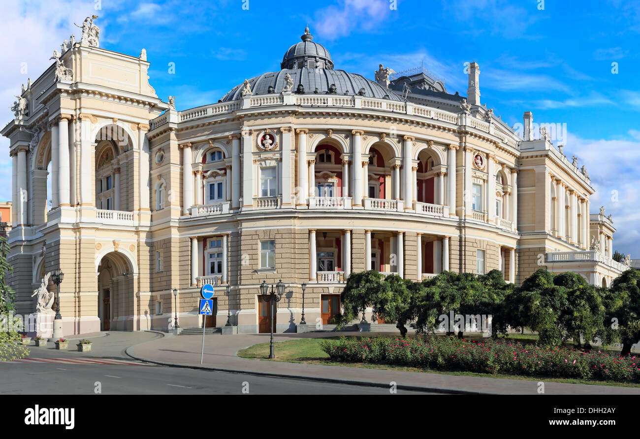 Odessa opera house hi-res stock photography and images - Alamy