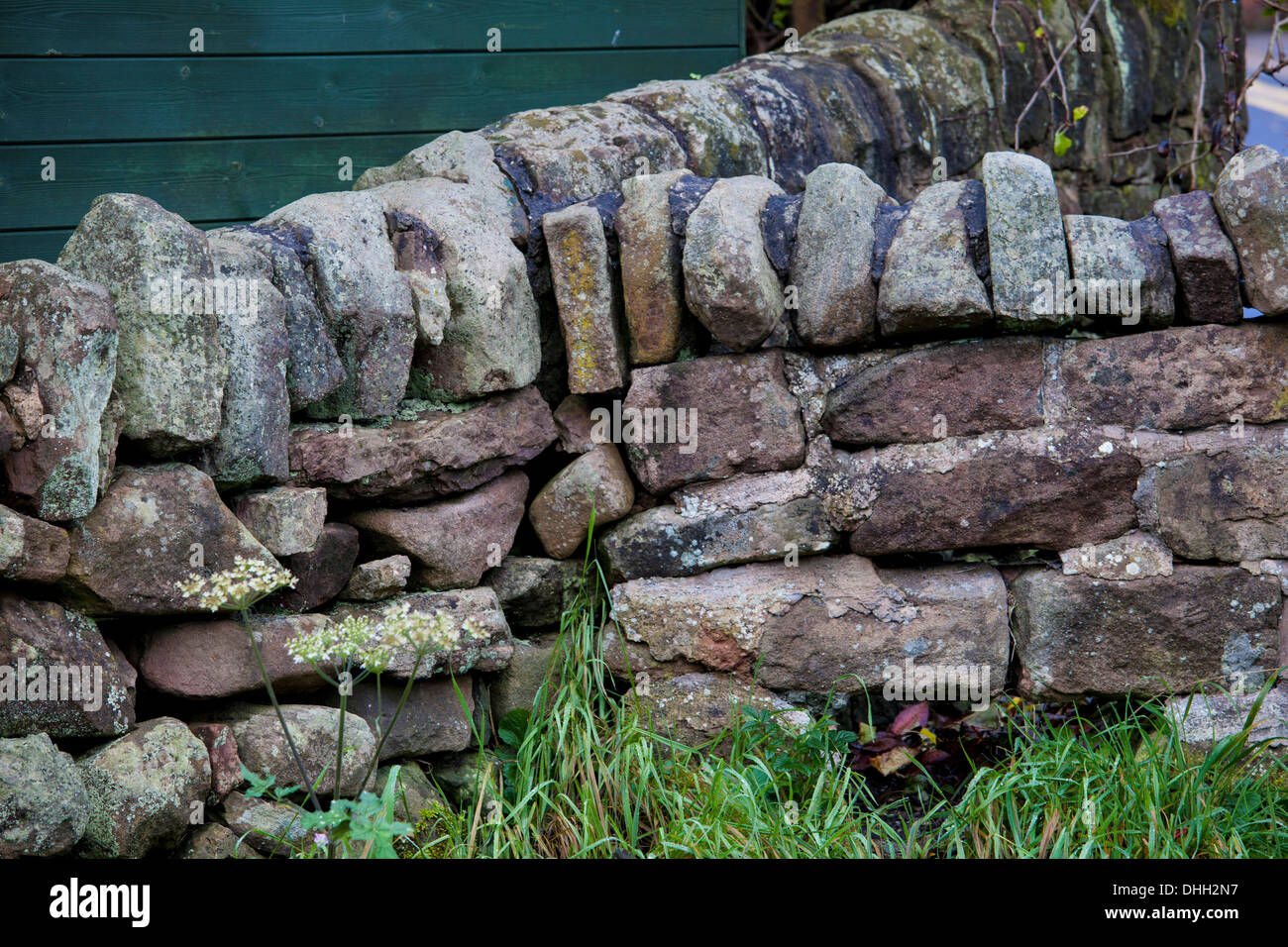 dry stone wall Stock Photo - Alamy