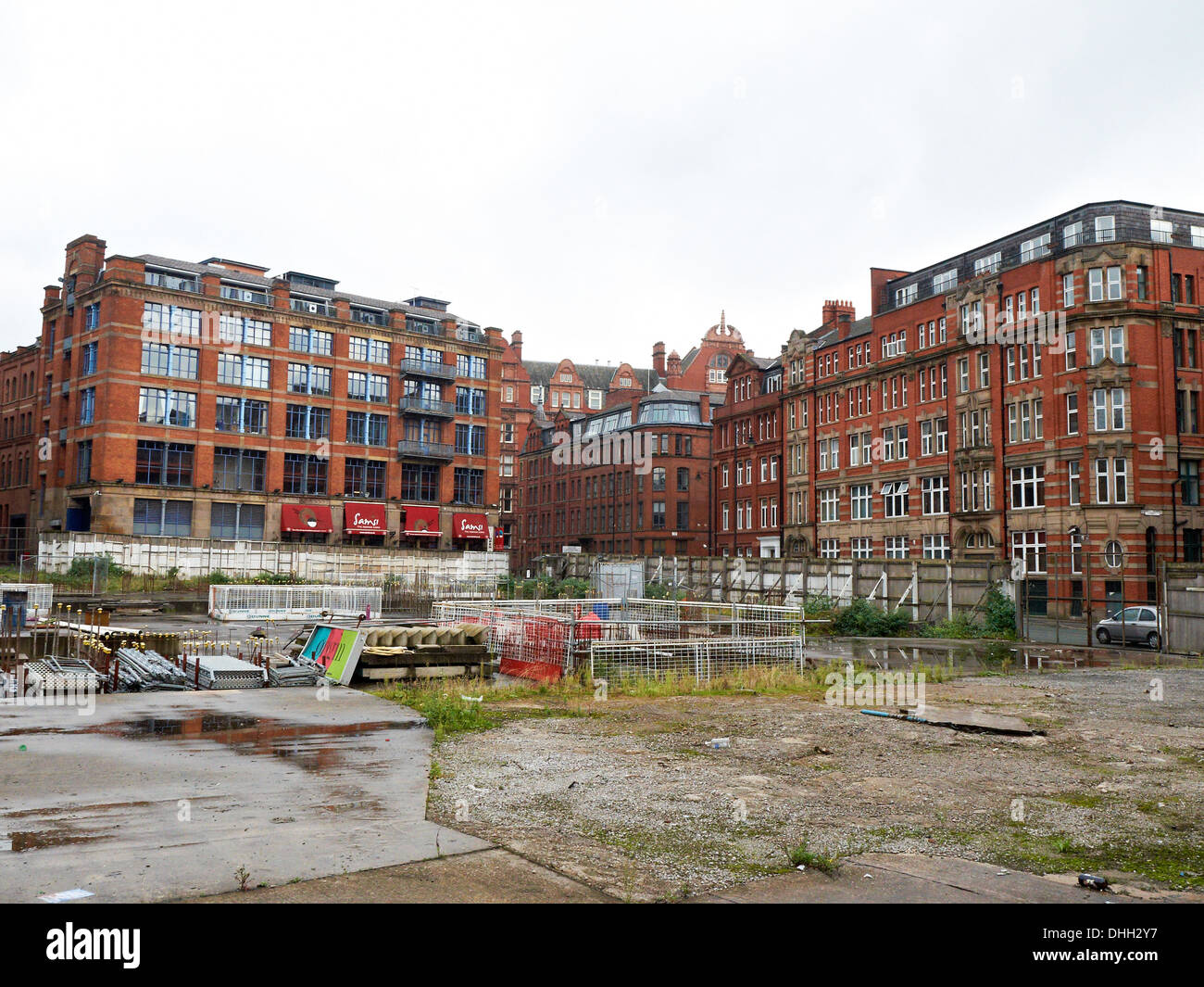 Whitworth Park Manchester High Resolution Stock Photography and Images ...
