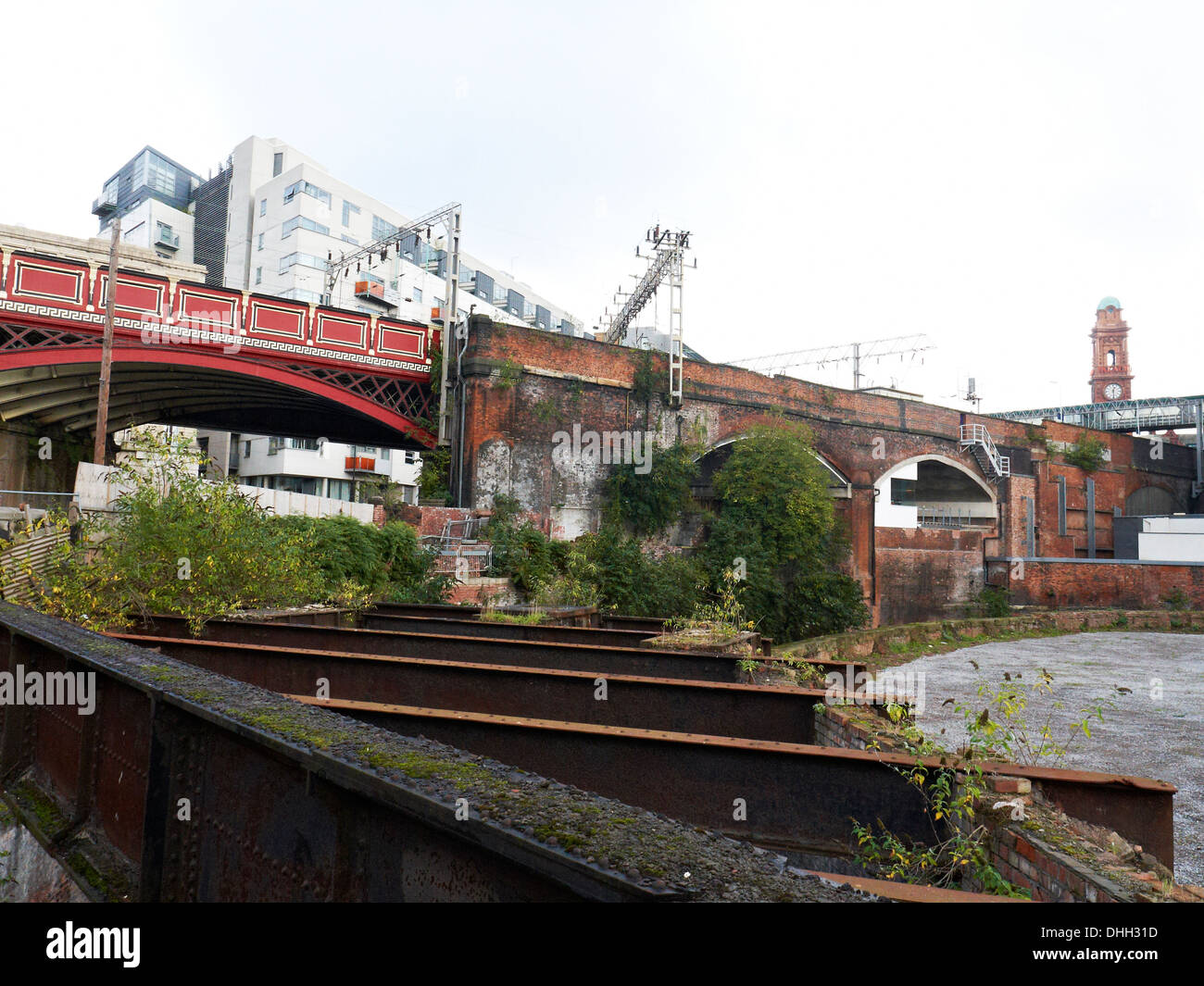 Grand Central on Cambridge Street is a abandoned building site in ...