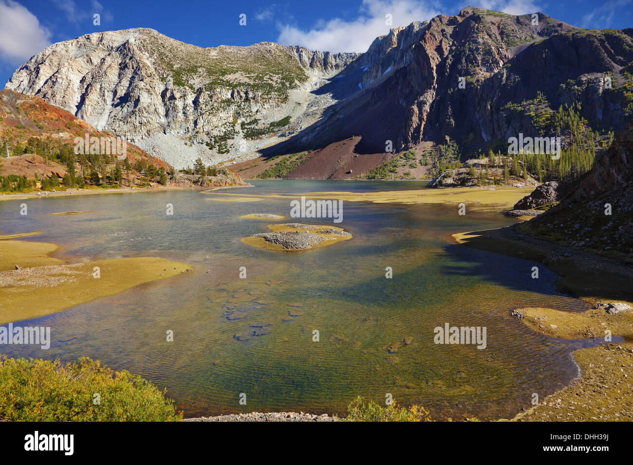 Lake tioga on pass hi-res stock photography and images - Alamy