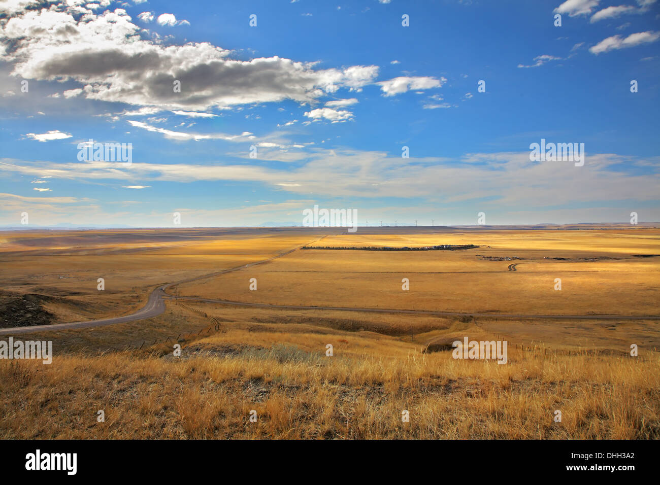 The American prairie Stock Photo - Alamy