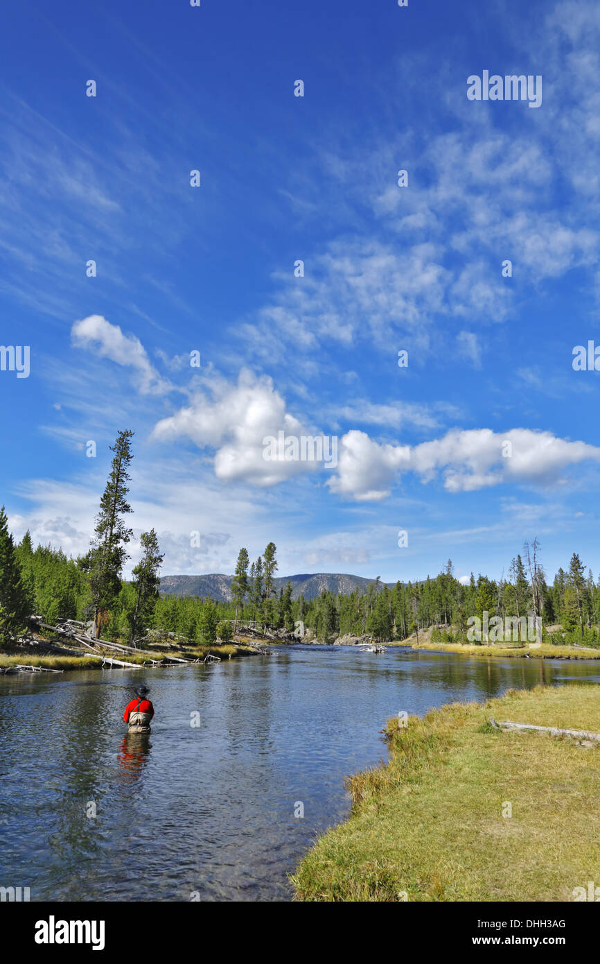 Shallow water in river flowing hi-res stock photography and images - Alamy