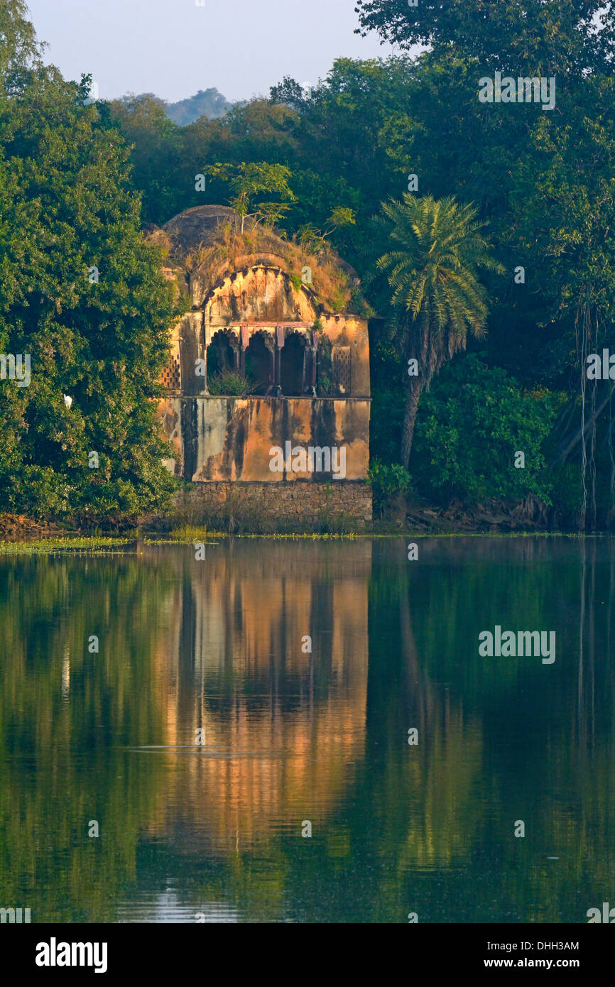 Rajbagh lake ranthambore hi-res stock photography and images - Alamy
