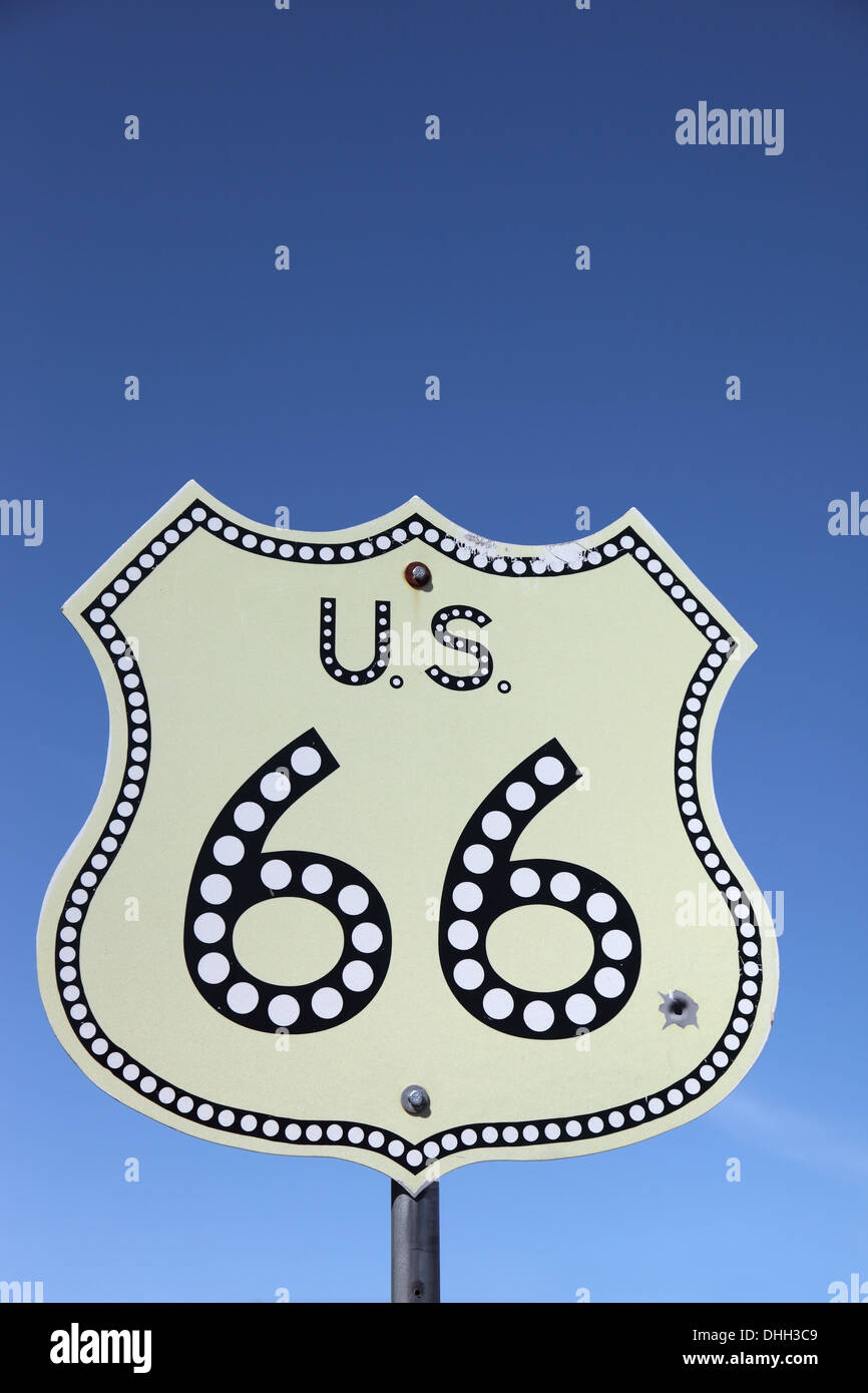 On route 66 landmark hi-res stock photography and images - Alamy