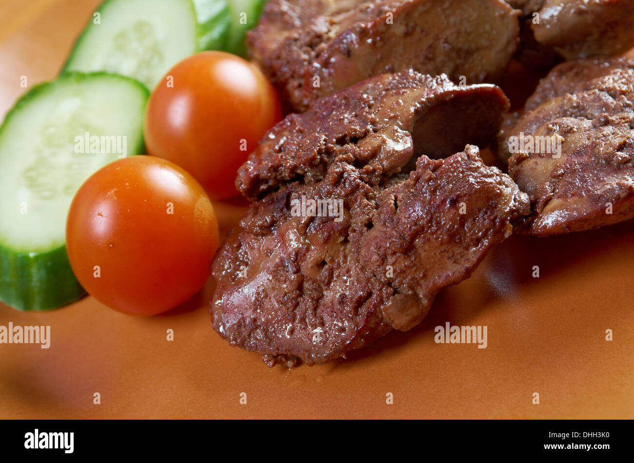 Liver livers hi-res stock photography and images - Alamy