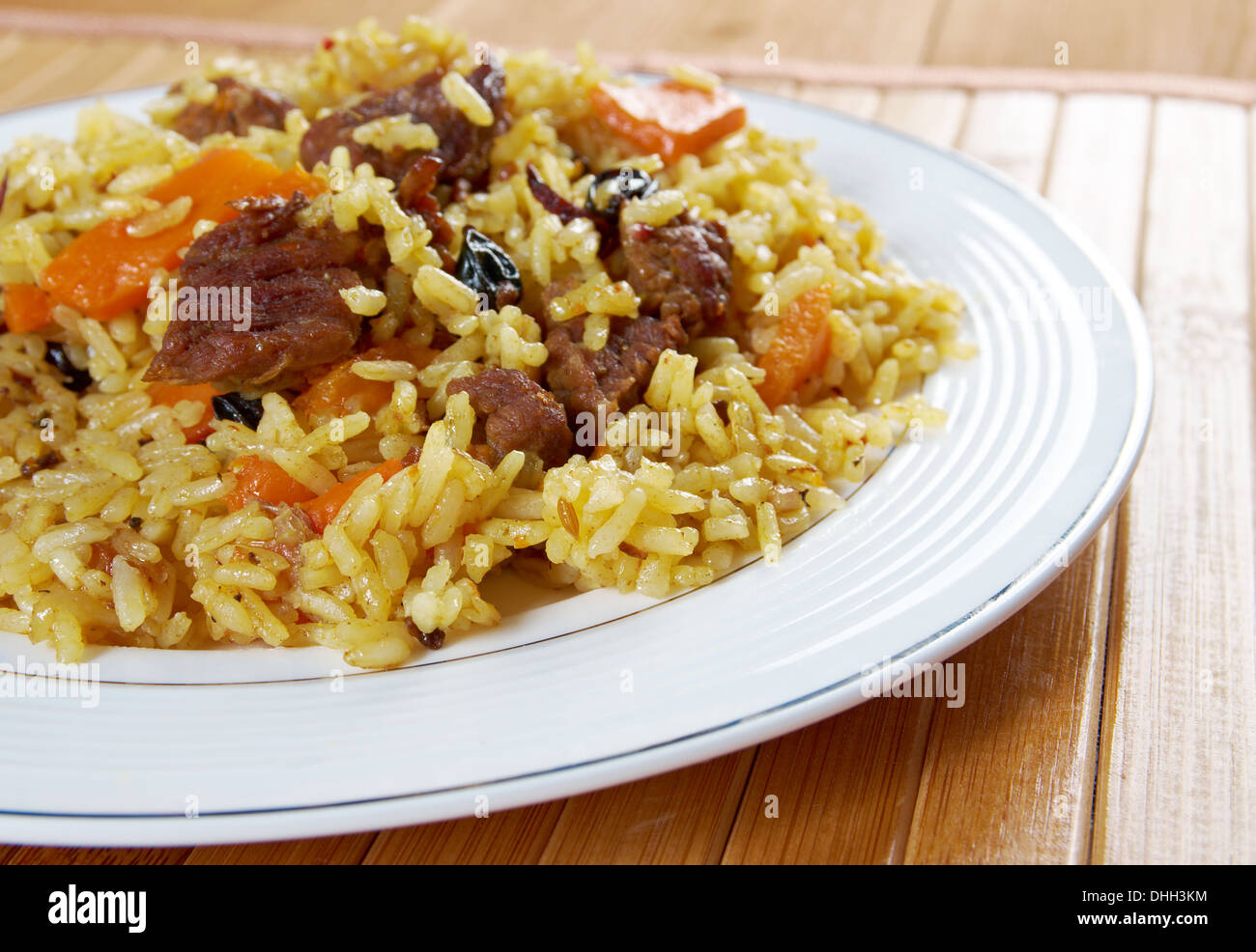 Uzbekistan Pilaf Stock Photos & Uzbekistan Pilaf Stock Images - Alamy