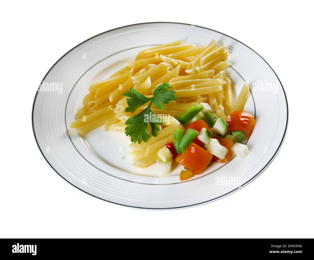 delicious macaroni pasta Stock Photo - Alamy