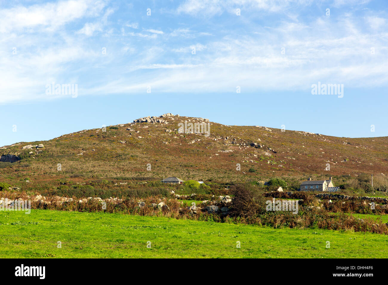 Cornwall countryside hi-res stock photography and images - Alamy