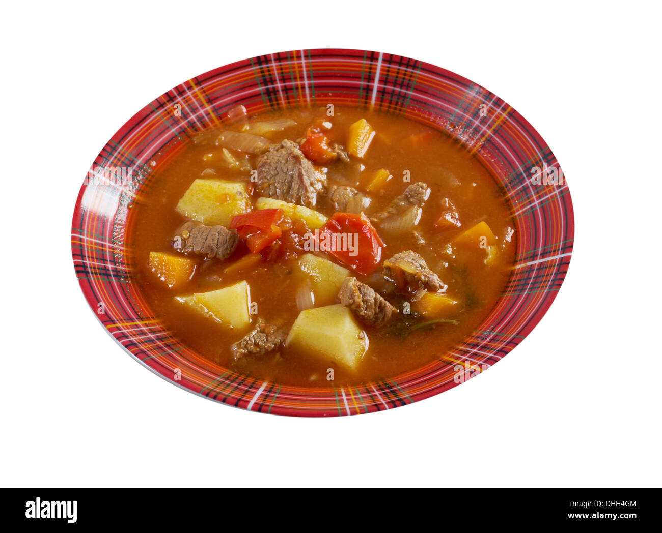 Traditional Bulgarian soup chorba Stock Photo - Alamy