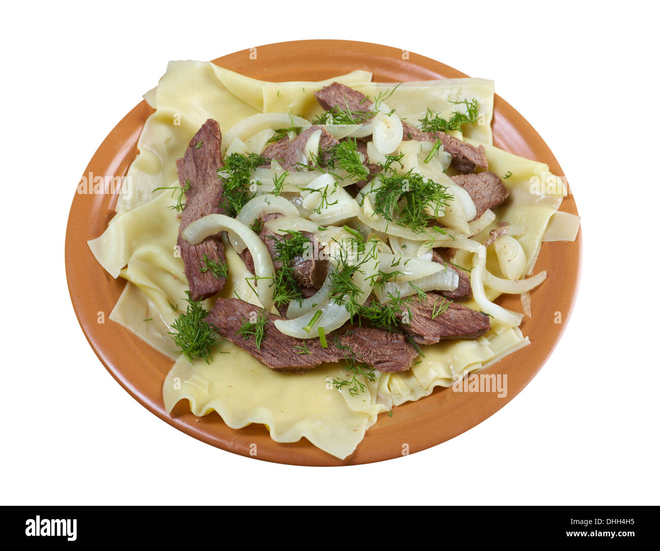 Besbarmak hi-res stock photography and images - Alamy