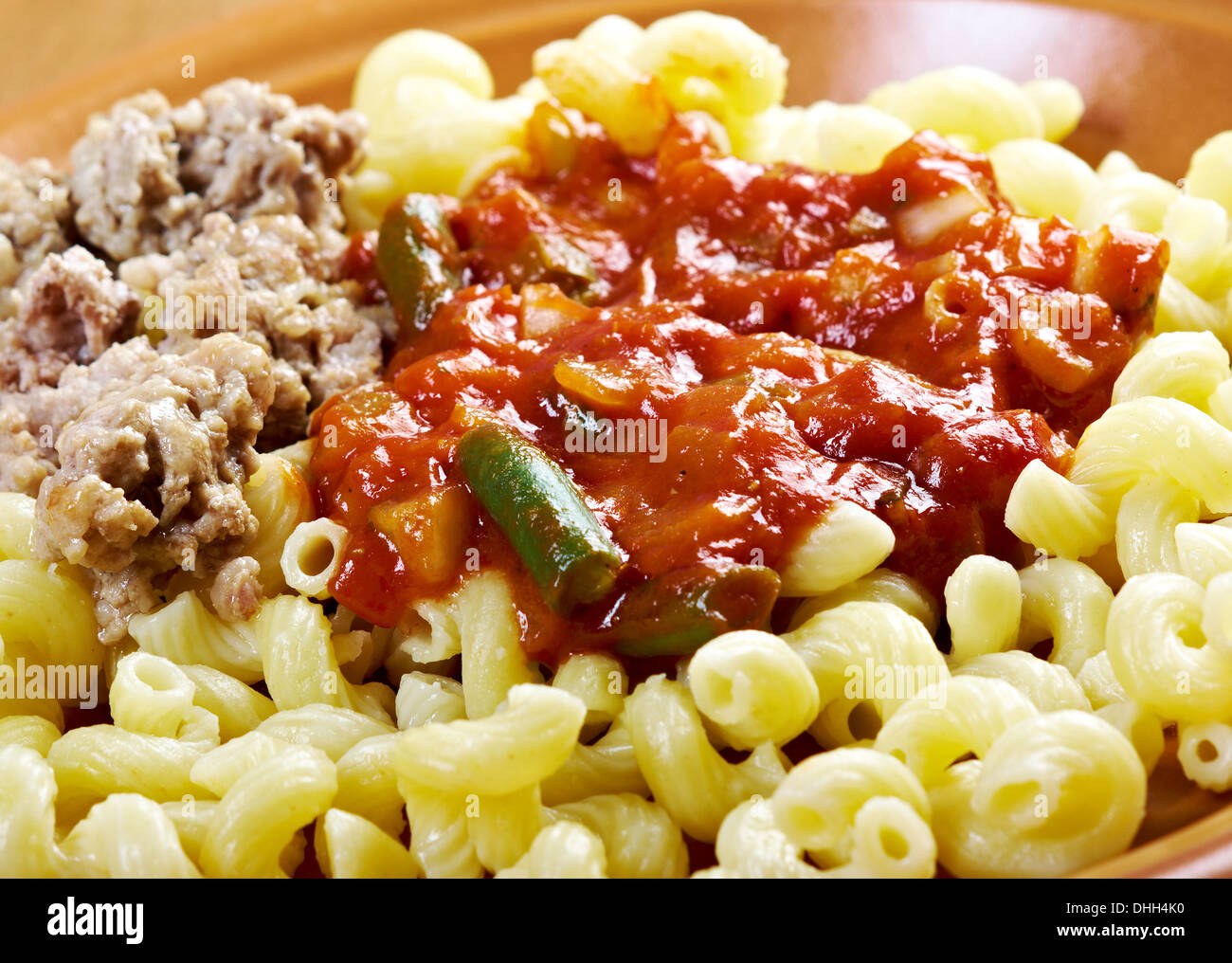 Italian pasta cavatappi Stock Photo - Alamy