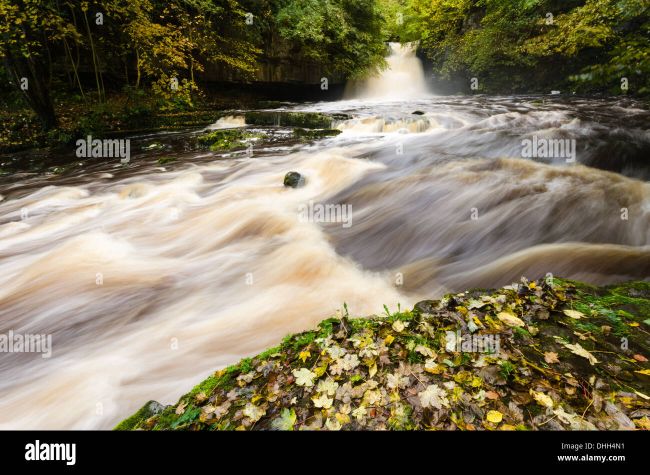 Cauldron waterfall hi-res stock photography and images - Alamy
