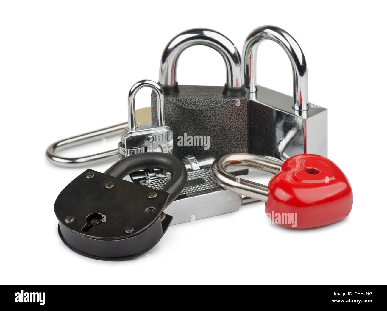 Safety padlocks hi-res stock photography and images - Alamy