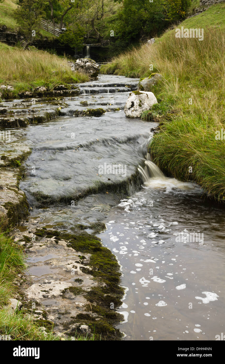 Cray waterfall in wharfedale hi-res stock photography and images - Alamy