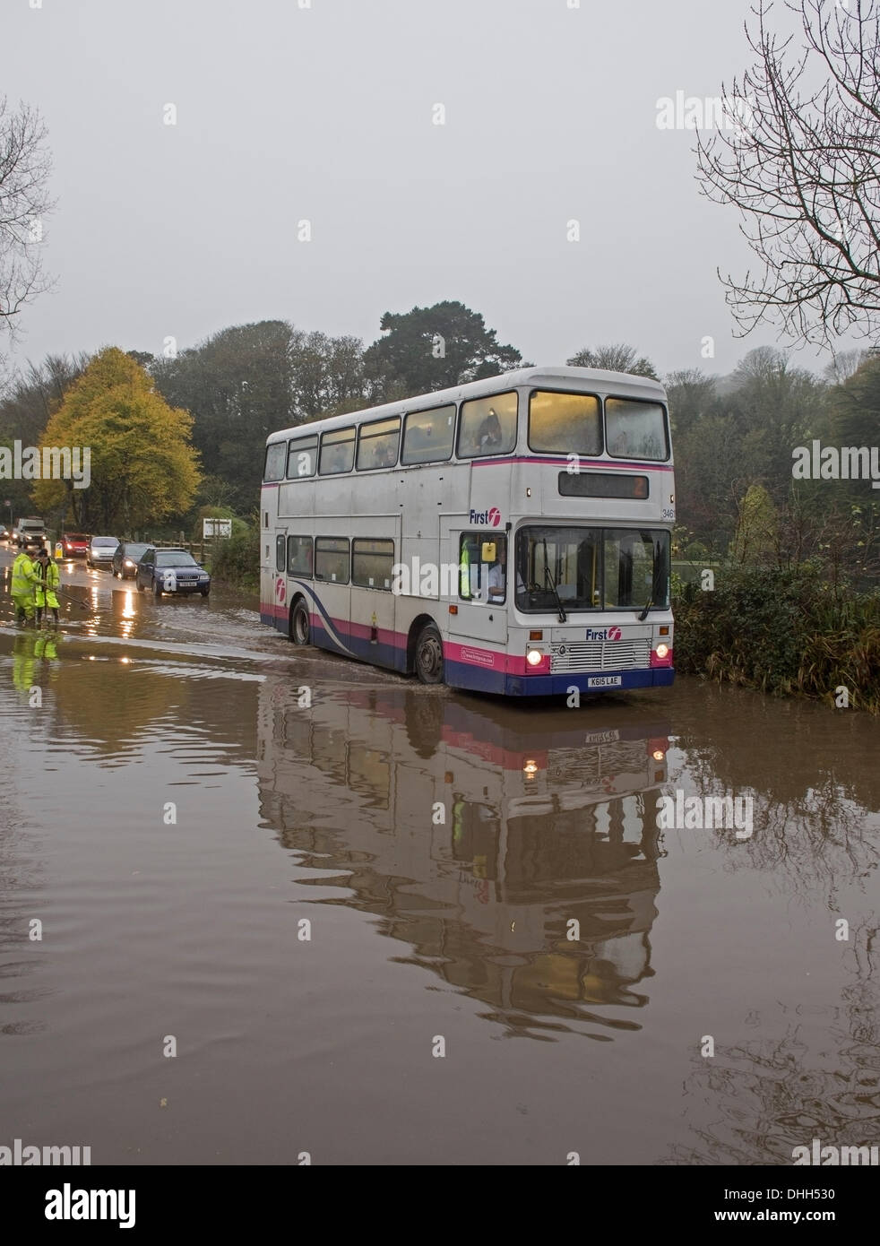 Flood school bus hi-res stock photography and images - Alamy