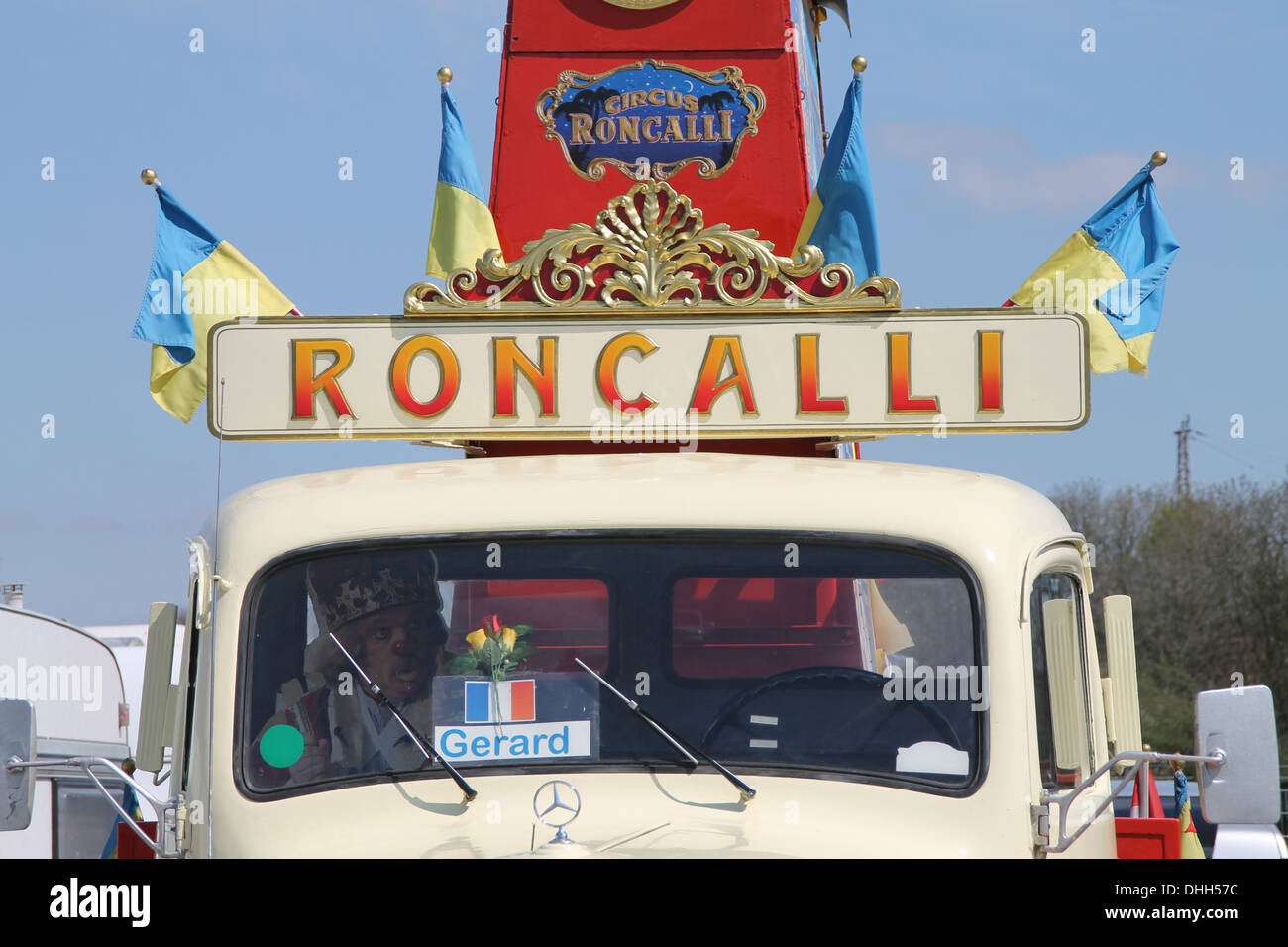A circus truck Stock Photo - Alamy