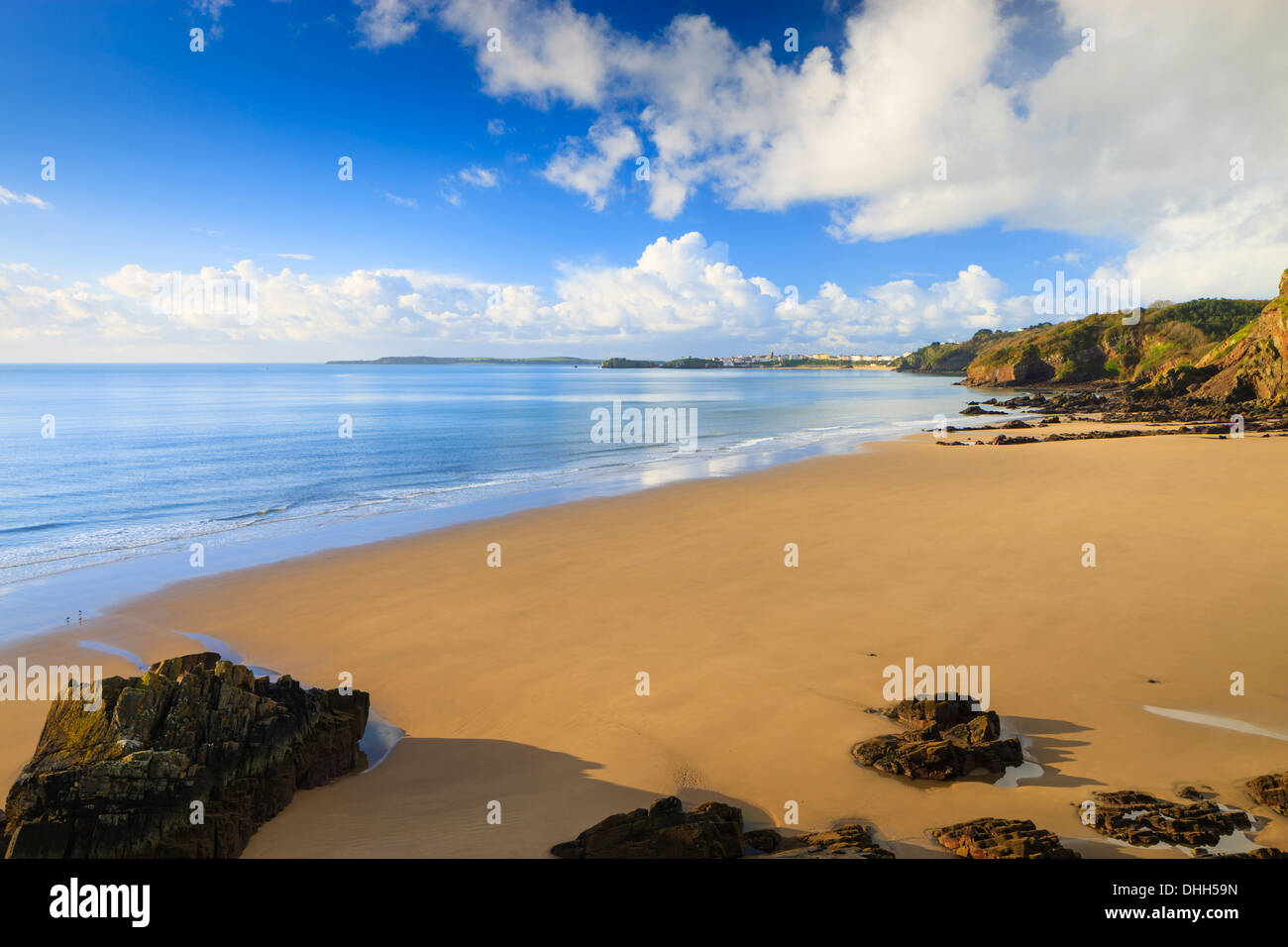 Monkstone beach hi-res stock photography and images - Alamy