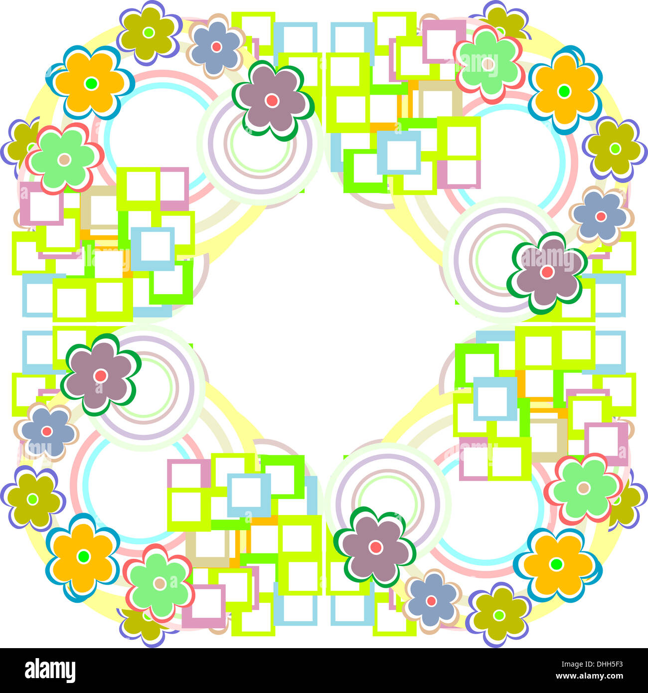 Wedding flower garden Cut Out Stock Images & Pictures - Alamy