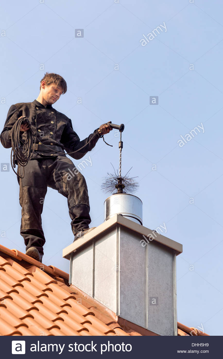 Chimney Sweeper Stock Photos & Chimney Sweeper Stock Images - Alamy