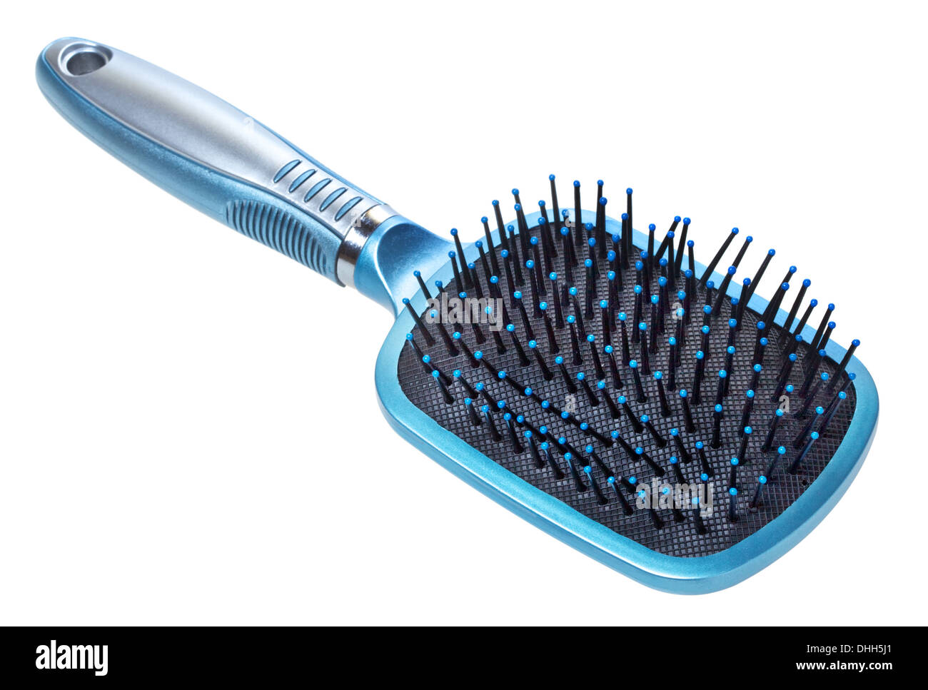 Hair comb blue Cut Out Stock Images & Pictures - Alamy