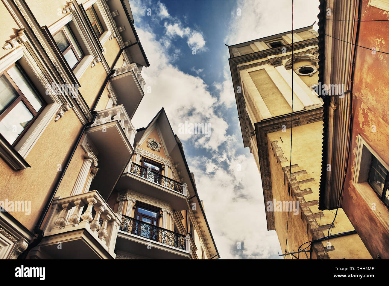 Sreet view hi-res stock photography and images - Alamy