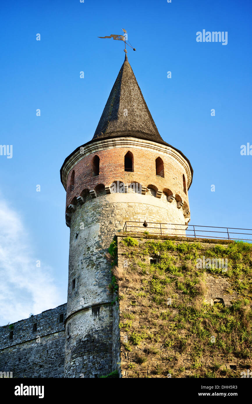 Vertical medieval citadel hi-res stock photography and images - Alamy