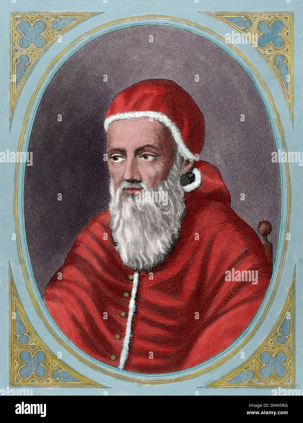 Julius II (1443–1513), nicknamed "The Fearsome Pope" and "The Warrior ...