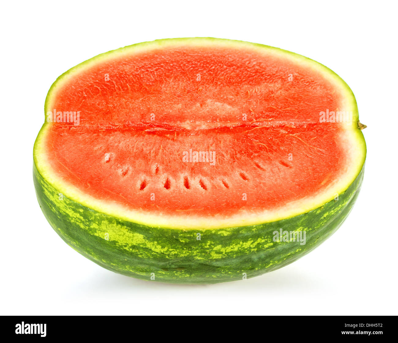 Slice of Watermelon Stock Photo - Alamy