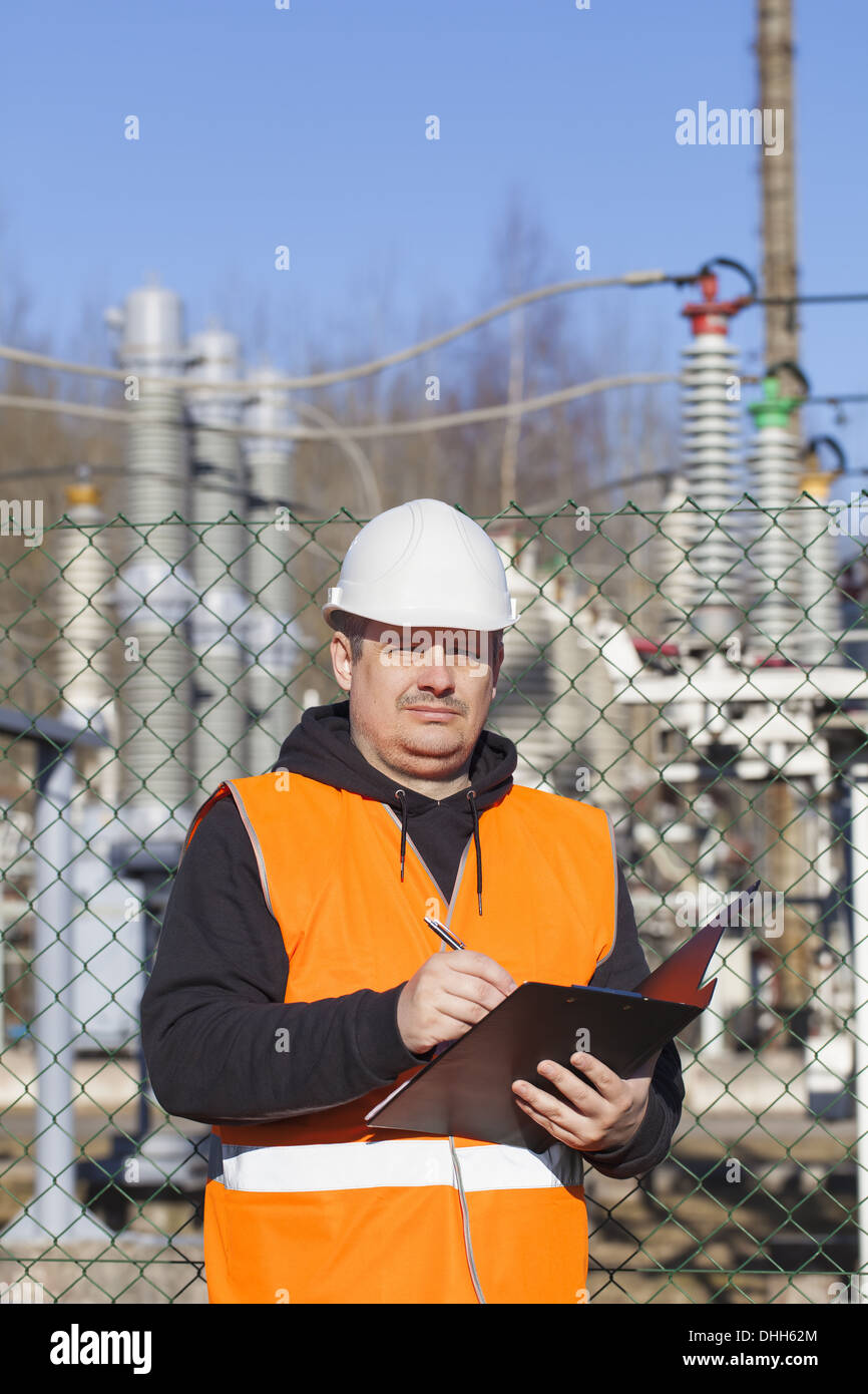 Civil engineer male hard hat hi-res stock photography and images - Alamy