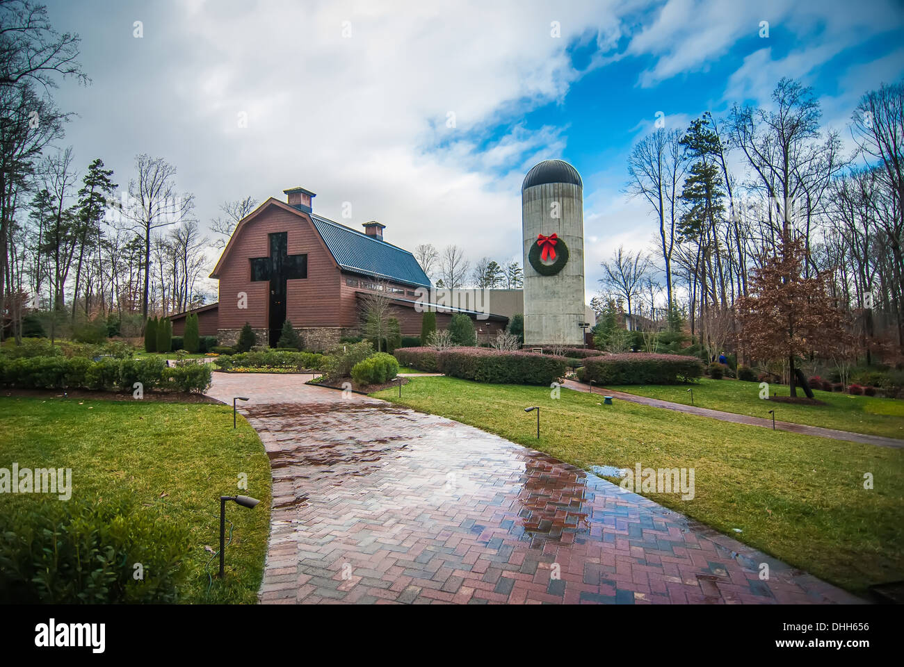 country walk by the village Stock Photo - Alamy
